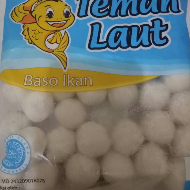 Jual TEMAN LAUT BASO IKAN 500 GRAM | Shopee Indonesia