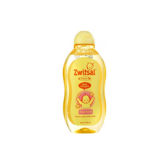 Jual ZWITSAL CLASSIC BABY COLOGNE FLORAL KISSES 100 ML HARGA SUDAH ...