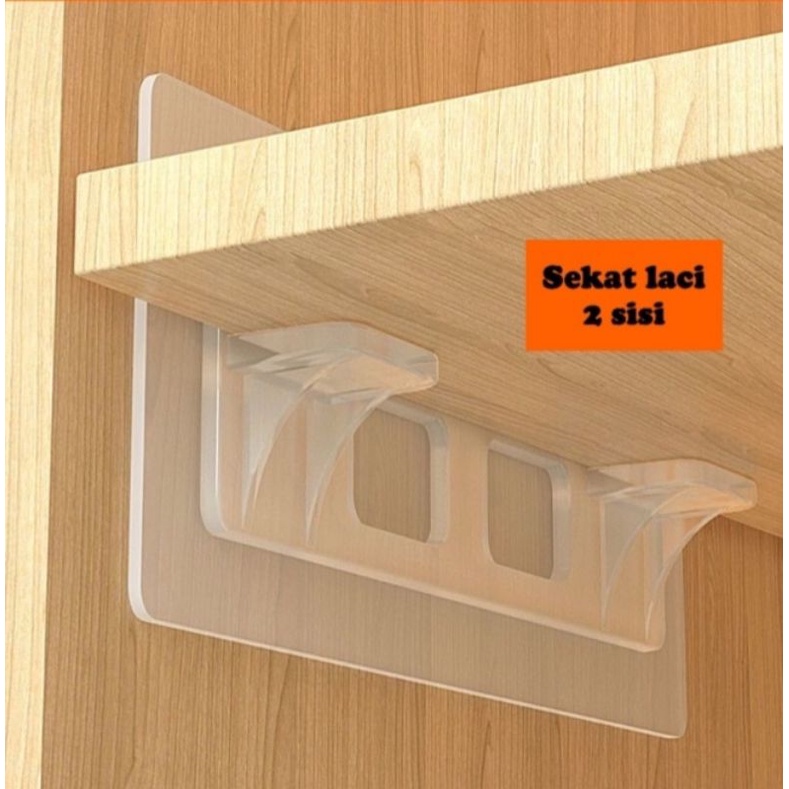 Jual Siku penyangga ambalan laci siku penopang partisi penopang rak ...