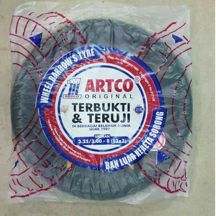 Jual Ban Luar Gerobak Artco Gerobak Sorong Pasir 13" Inch | Shopee ...
