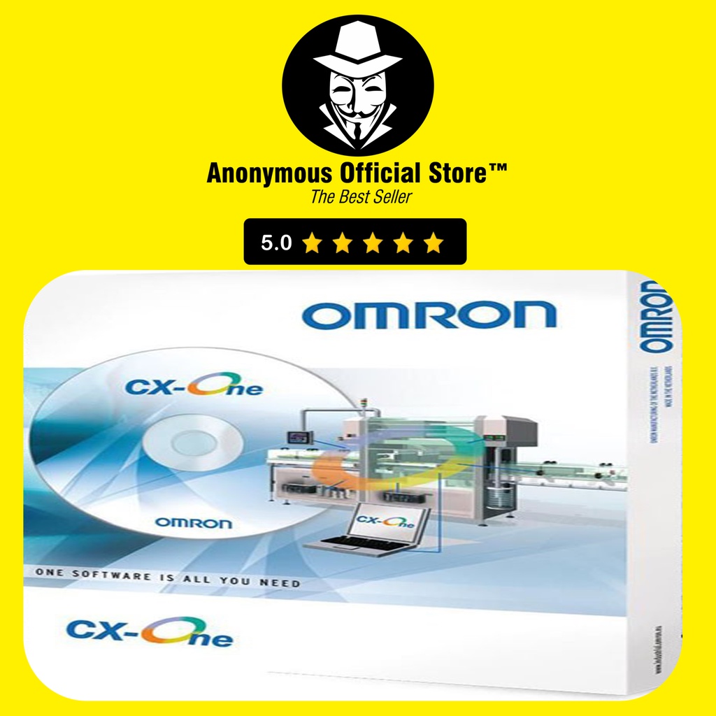 Jual PROGRAM PLC OMRON CX ONE V4.4 CX-ONE FULL VERSION LIFETIME ...