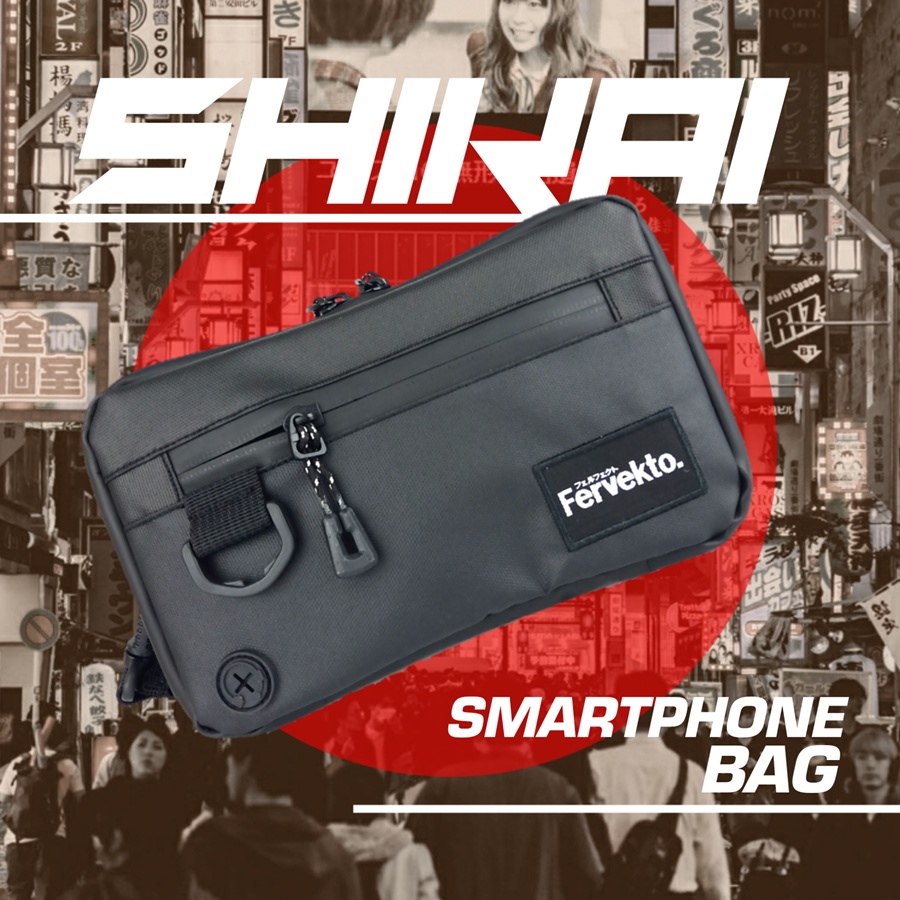 Jual Tas Dompet Hp Handphone Smartphone Fervekto Shikai 3 in style ...