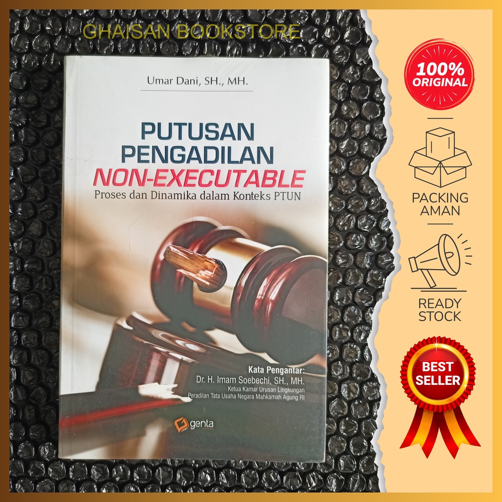 Jual Buku Putusan Pengadilan Non Executable Proses dan Dinamika dalam Konteks PTUN | Shopee ...