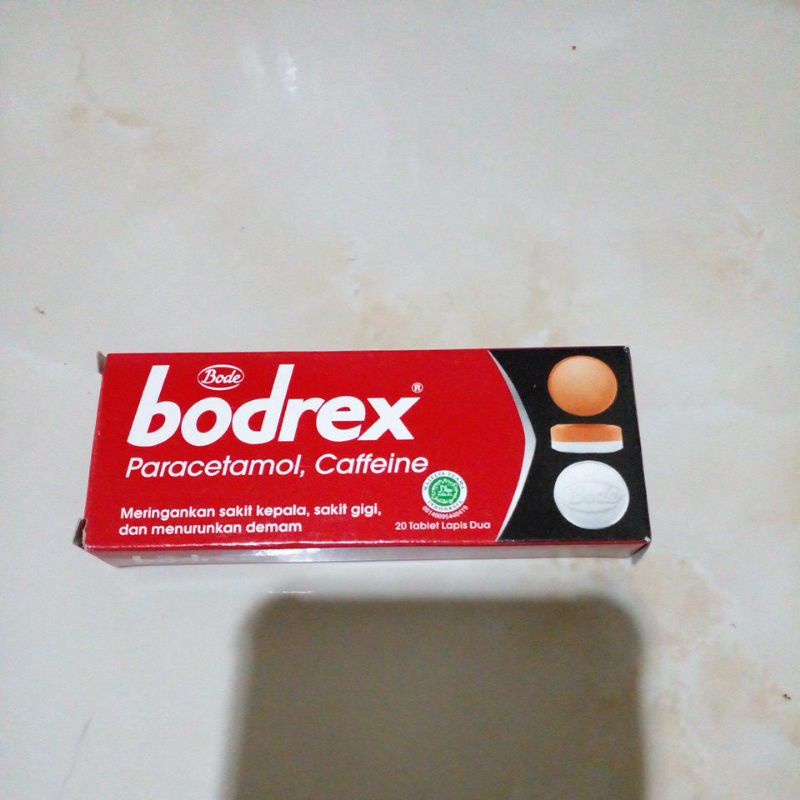 Jual Bodrex 20 tablet obat sakit kepala bodrek | Shopee Indonesia
