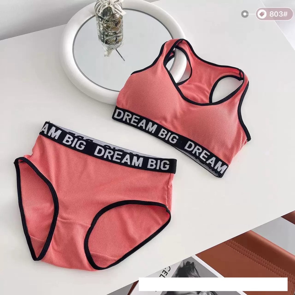 Jual OOS B720 BRA Set Pakaian Dalam GYM/Olahraga Wanita Model List ...