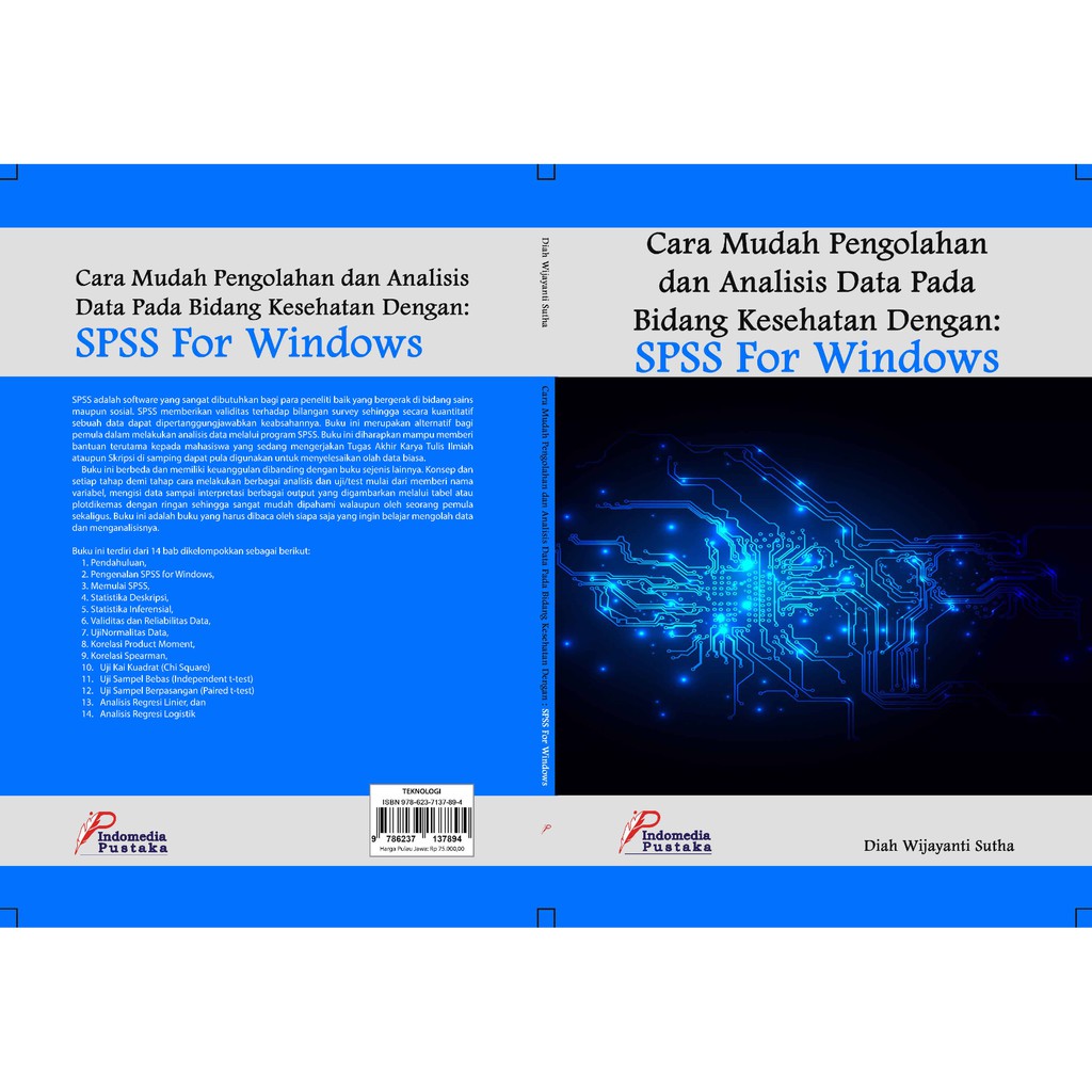 Jual Cara Mudah Pengolahan dan Analisis Data Pada Bidang Kesehatan dengan SPSS | Shopee Indonesia