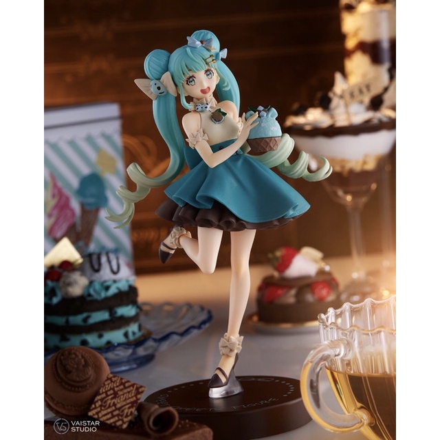 Jual Sweet Sweets Figure Hatsune Miku : Mint Chocolate Ver. | Shopee ...