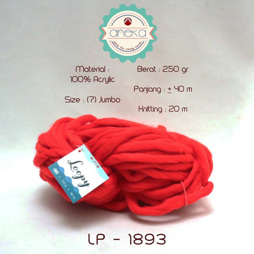 Jual KATALOG - Benang Wol / Wool Ekstra Tebal - LOOPY YARN | Shopee ...
