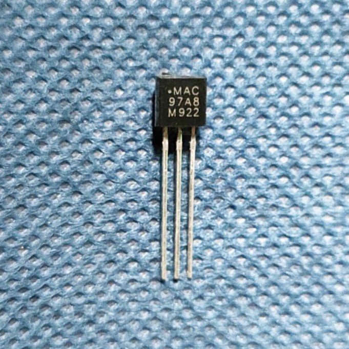 Jual MAC97A8 MAC 97A8 THYRISTOR TRIAC 6A 600V TO92 | Shopee Indonesia