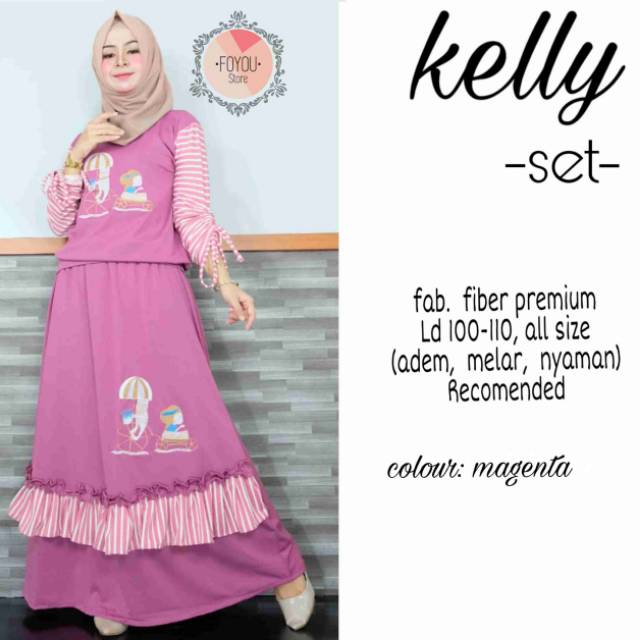 Jual Kelly set | Shopee Indonesia