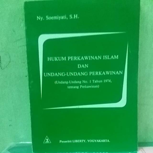 Jual HUKUM PERKAWINAN ISLAM DAN UNDANG-- UNDANG PERKAWINAN | Shopee Indonesia