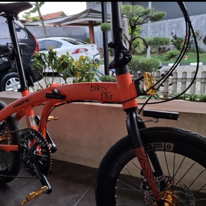 Jual Lampu Brompton Rockbros 400Lm Plus Bracket Cat Eye Sepeda Cateye ...