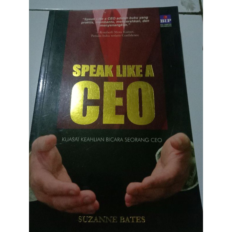 Jual speak LIKE A CEO | Shopee Indonesia
