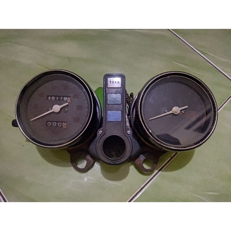 Jual speedometer spido meter honda gl100 gl125 platina tahun tua ...