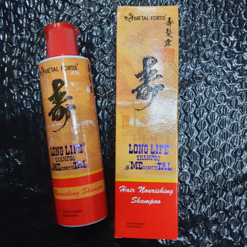 Jual Shampo metal fortis 200ml (memperpanjang rambut) | Shopee Indonesia