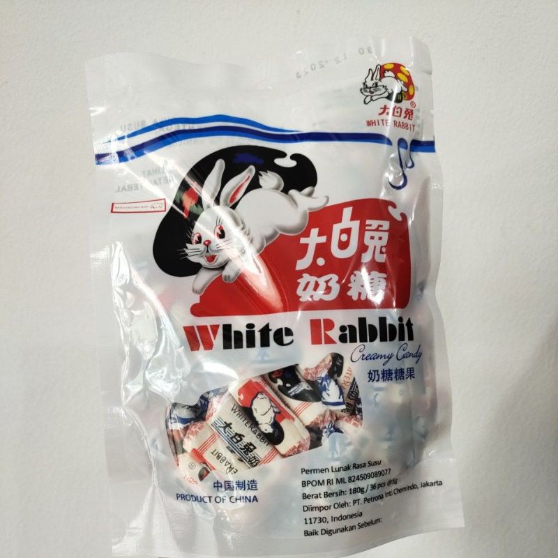 Jual Permen White Rabbit 180 gr | Shopee Indonesia