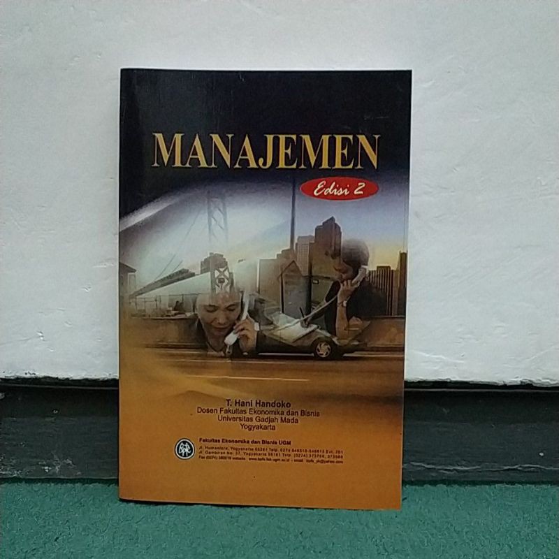 Jual MANAJEMEN T. HANI HANDOKO | Shopee Indonesia