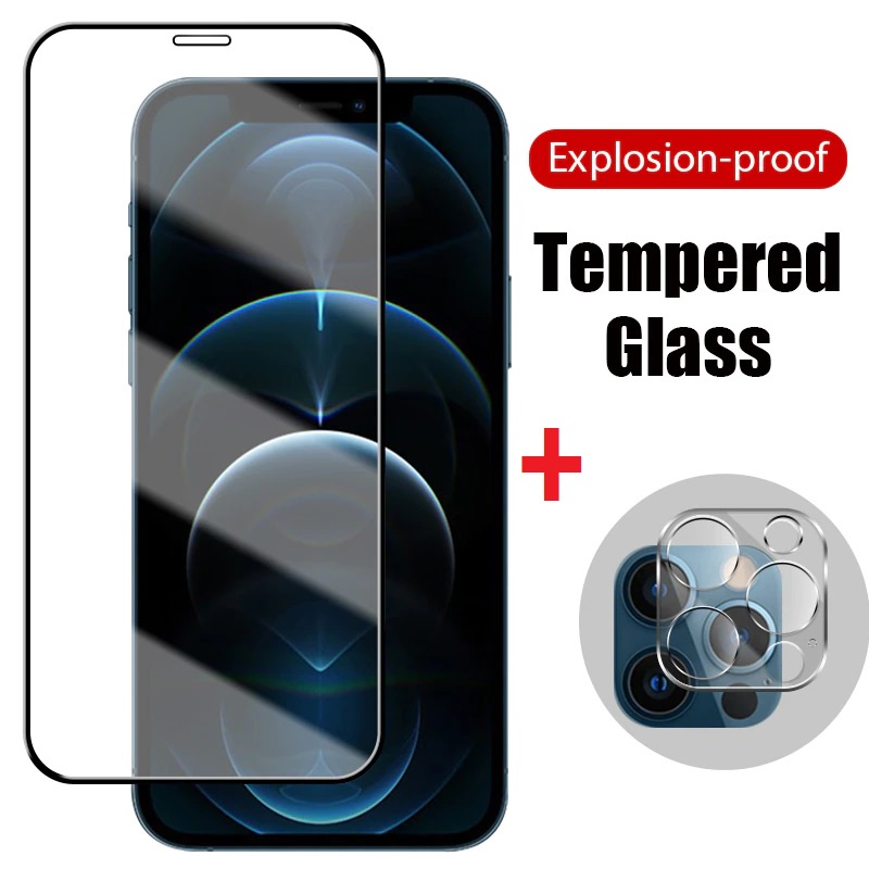 Jual iPhone 11 - 11 Pro - 11 Pro Max PAKET 2in1 TEMPERED GLASS & CAMERA ...