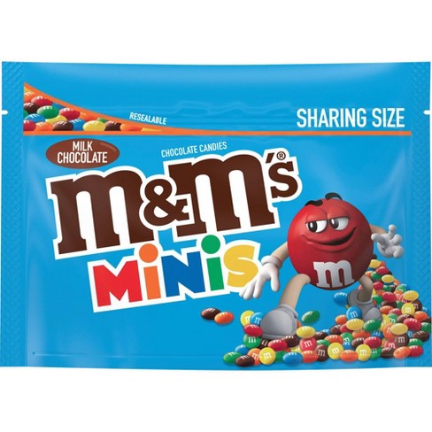 Jual M&M Mnm Chocolate Candy Milk Chocolate Caramel Crispy Mint Sharing ...