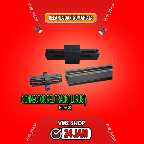 Jual SAMBUNGAN RELL TRACK ( LURUS ) / CONNECTOR RELL TRACK ( LURUS ...