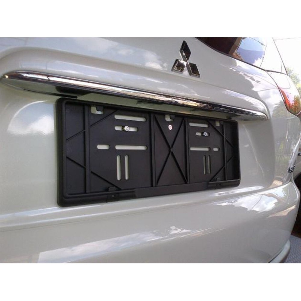Jual Frame Plat Tempat Nomor Polisi Dudukan Plat NoPol Mobil 46Cm 1Set ...