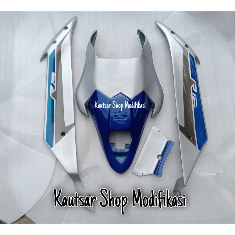 Jual BODI R15 OLD V2 MODEL R6 BODI R6 FAIRING R6 BUAT FAIRING R15 V2 ...