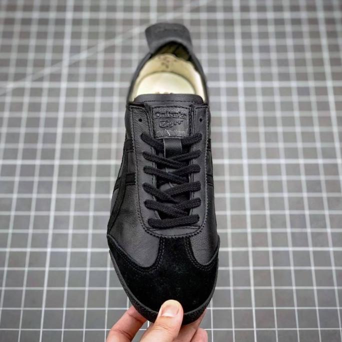 Jual Onitsuka Tiger Japan Original All Black Pilinganshop | Shopee ...