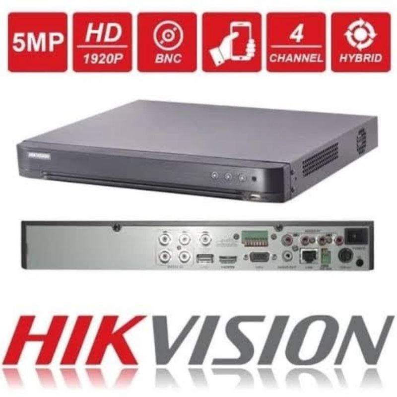 Jual DVR 4 CH 5 MP 1080P 7204 HQHI K1/E | Shopee Indonesia