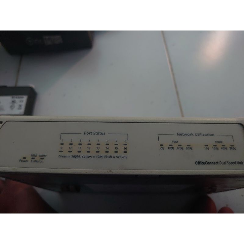 Jual switch hub 3com 16 port Lan | Shopee Indonesia