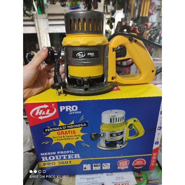 Jual mesin router H&L /profil besar H&L 3601H | Shopee Indonesia