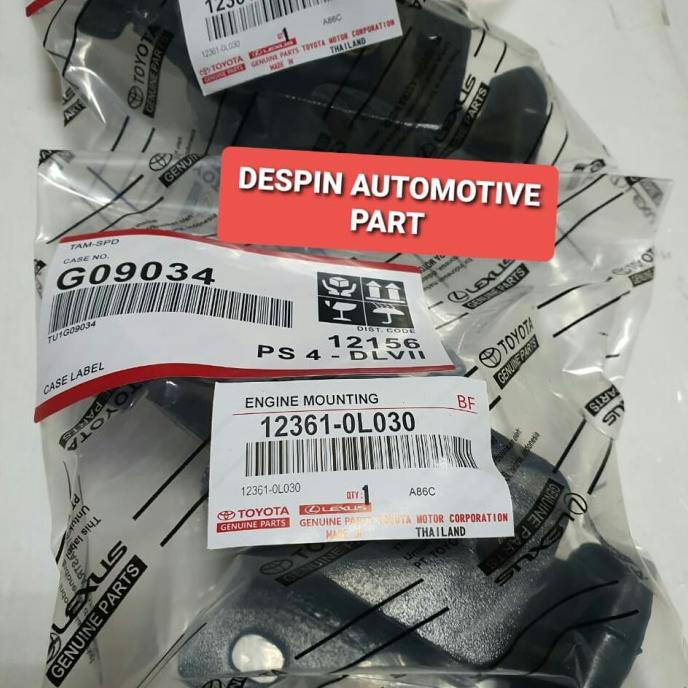 Jual Sparepart Mobil Engine Mounting Innova/ Fortuner Diesel Original ...