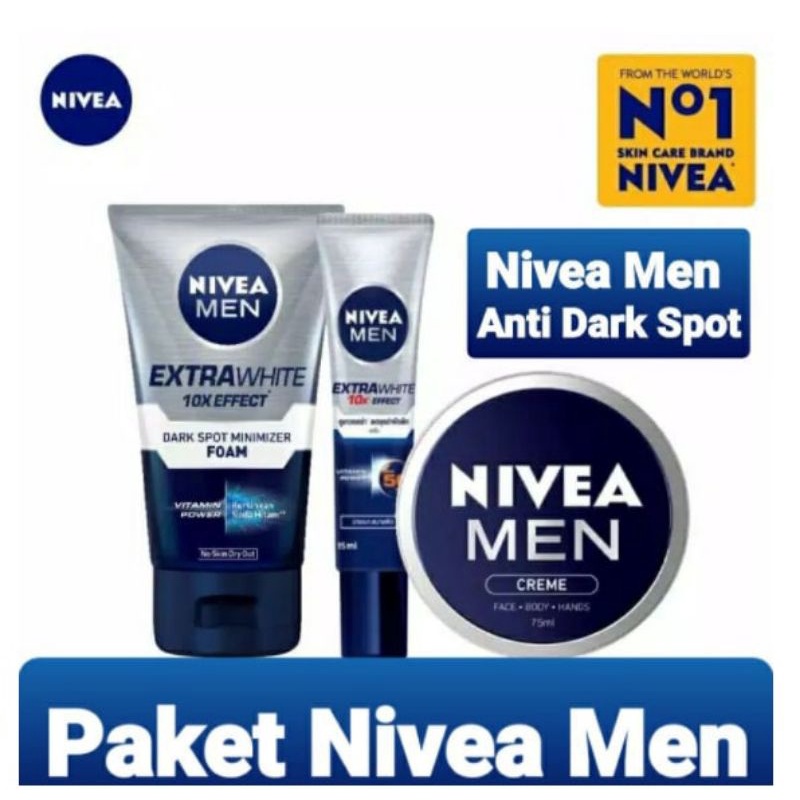 Jual Paket Nivea Men | Shopee Indonesia