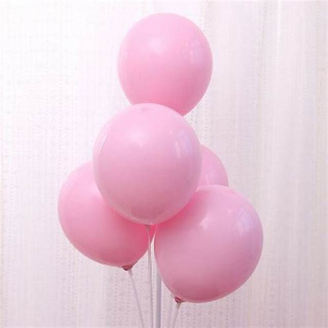 Jual Balon latex Macaron 12 inch 1 pack isi 100 PCS / Balon Pastel ...