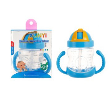 Jual Shopstation - Botol Susu Dua Gagang Model Cangkir Sippy 280 ml ...