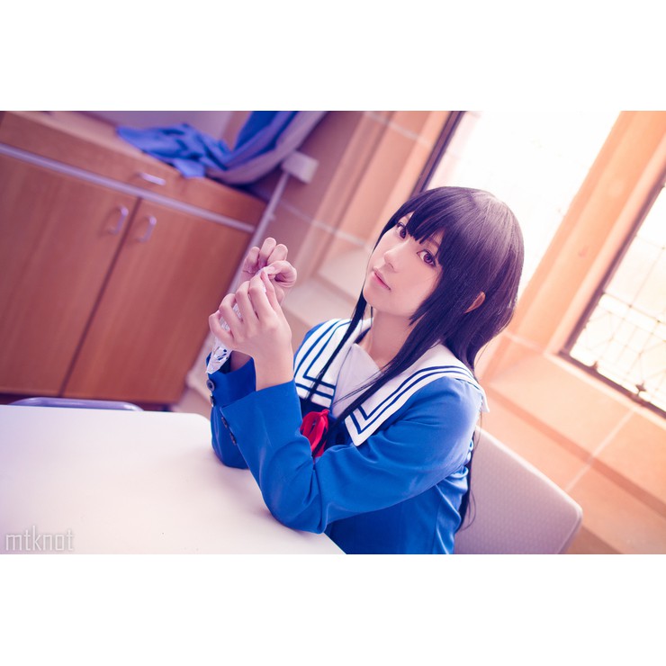 Jual Wig Base Mitsuki Nase Kanata no Kyokai Lucaille import taobao ...