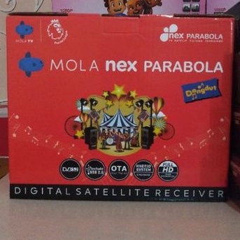Jual Receiver Nex Parabola Merah Dekoder Parabola Mini dan Besar ...