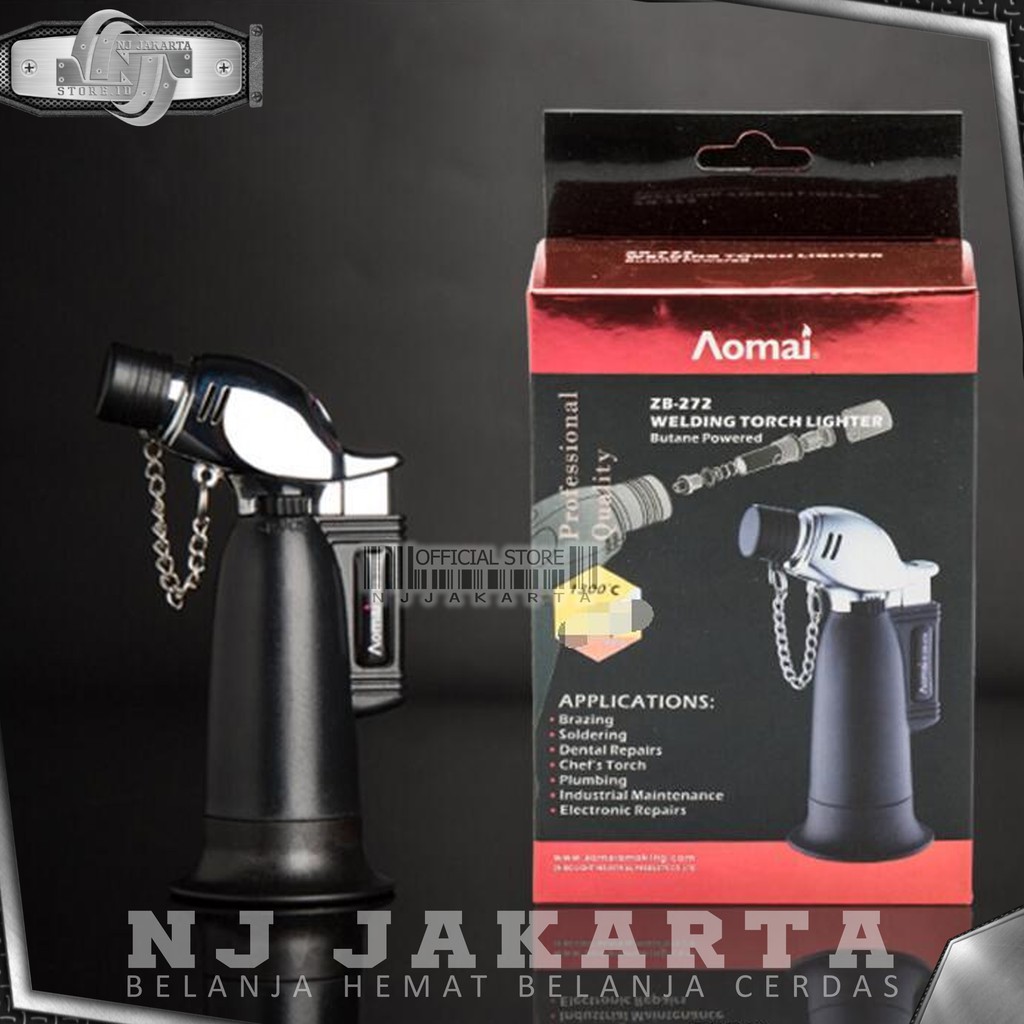 Jual KOREK TORCH AOMAI 272 KOREK API LAS TORCH | Shopee Indonesia