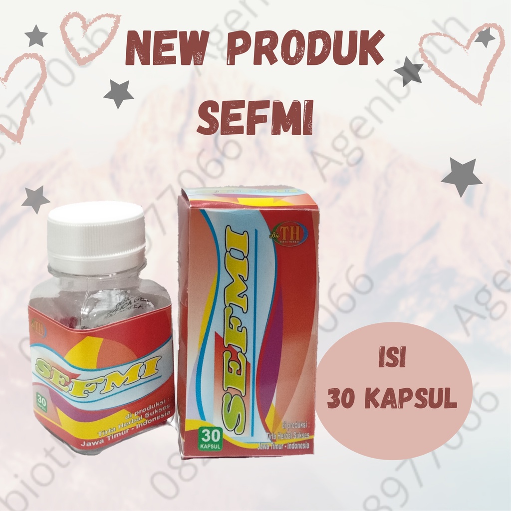 Jual Kapsul SEFMI NEW PRODUK Probiotik Bio TH | Shopee Indonesia