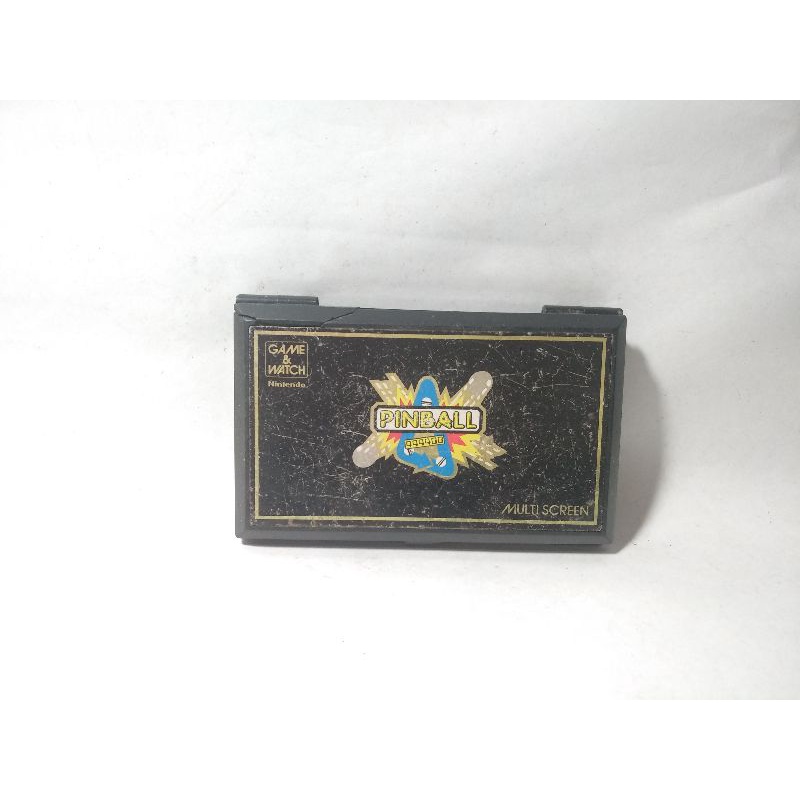 Jual Game Watch Gimbot Casio Gamebot Pinball Nintendo 1983 Pin Ball ...