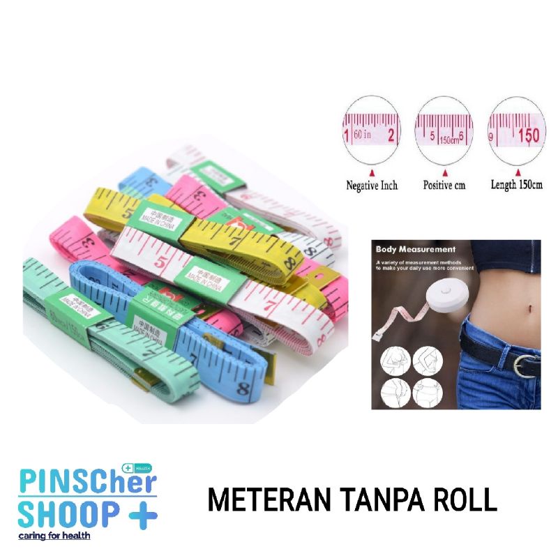 Jual MEDLINE METERAN GULUNG/ ROLL MINI PENGUKUR PANJANG BAYI | Shopee ...