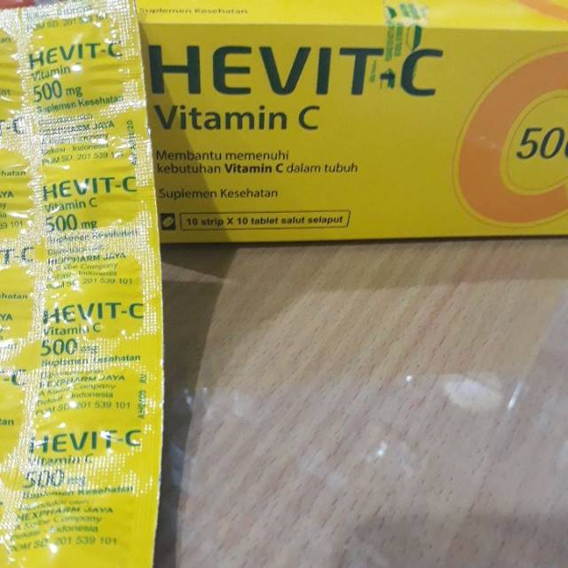 Jual Harga Vitamin C Tablet Terlengkap & Harga Terbaru Juni 2026 ...