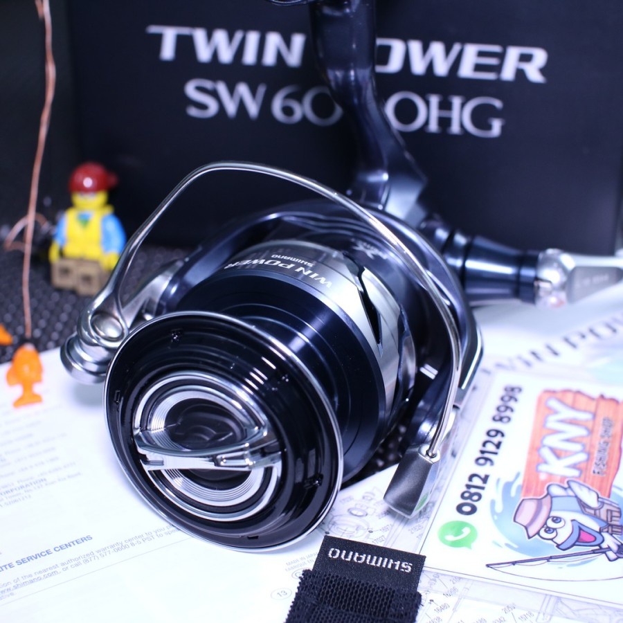 Jual Reel Shimano Twin Power SW 6000 HG 2021 JDM Made in JAPAN sultan punya | Shopee Indonesia
