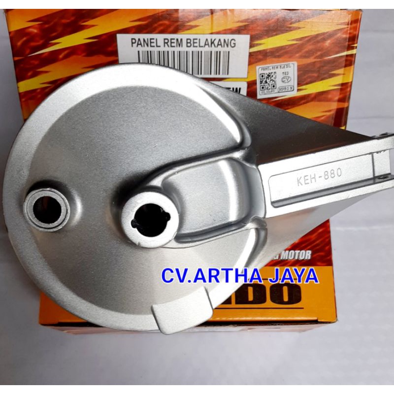 Jual TUTUP TROMOL BELAKANG / PANEL REM BELAKANG TOKAIDO HONDA MEGA PRO ...