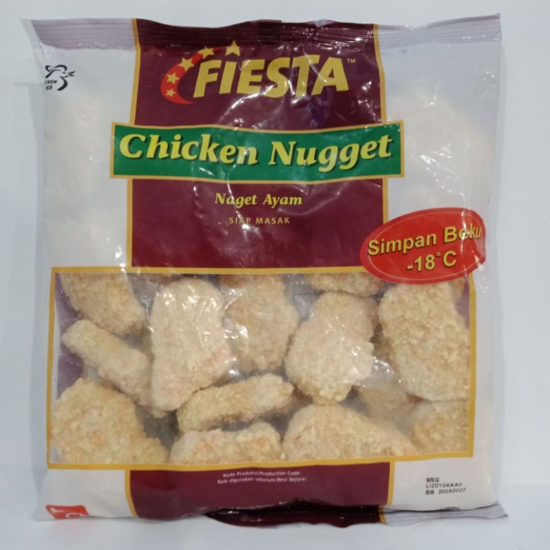 Jual CHICKEN NUGGET FIESTA 500g | Shopee Indonesia