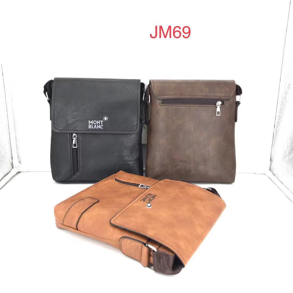 Jual Tas Selempang Pria Keren Multifungsi Waistbag SANDANG MONT BLANC ...