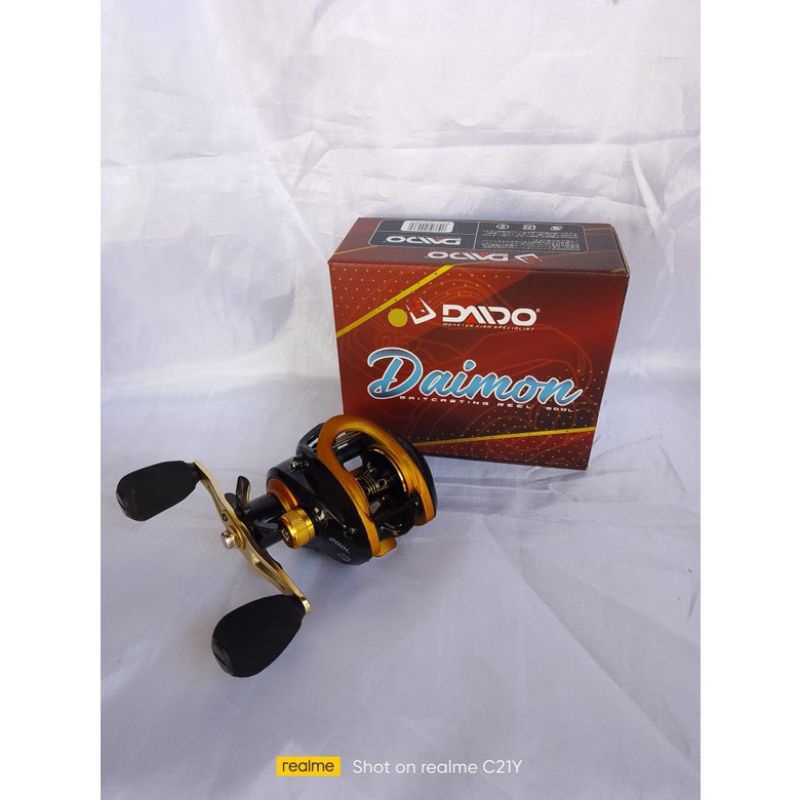 Jual REEL BAITCASTING DAIDO PREDATOR BC/PRO/KING DAN DAIMON BC 200L ...