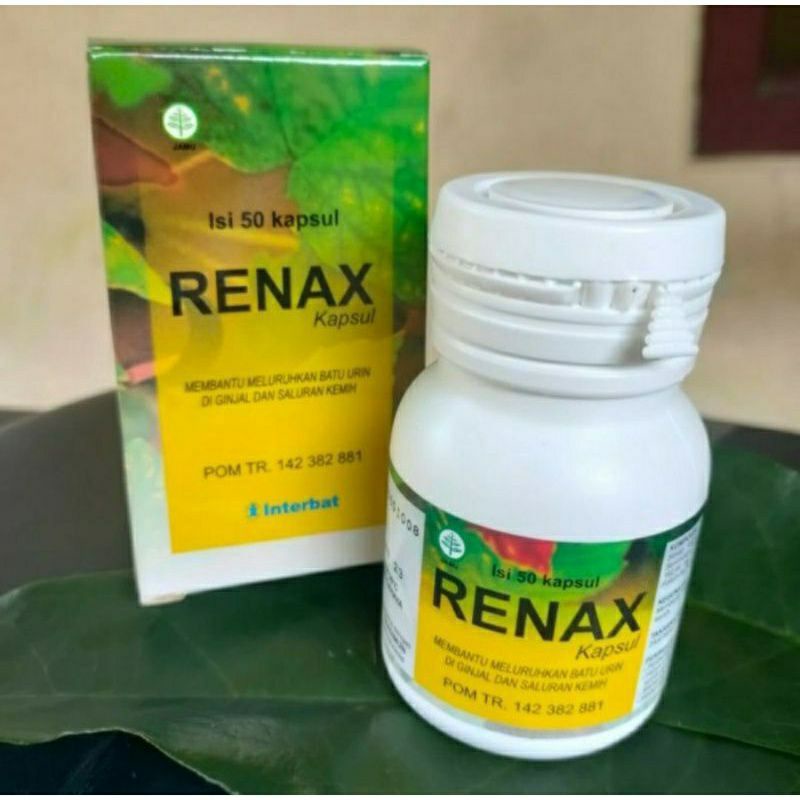 Jual obat Renax mencegah & mengatasi batu ginjal®original asli | Shopee ...
