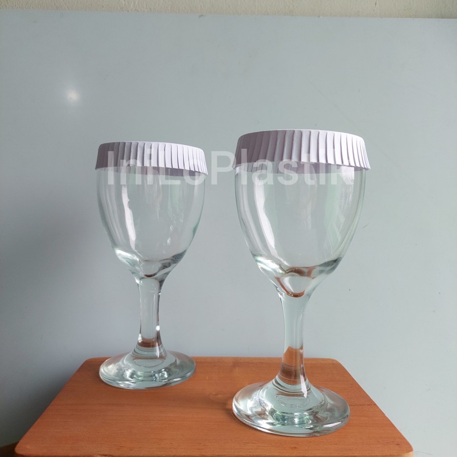 Jual 1 Roll Paper Glass Cover Lid 9,5cm / Tutup Gelas Kertas | Shopee ...