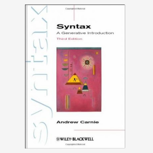 Jual Syntax: A Generative Introduction Andrew Carnie ( PAPERBACK ) | Shopee Indonesia