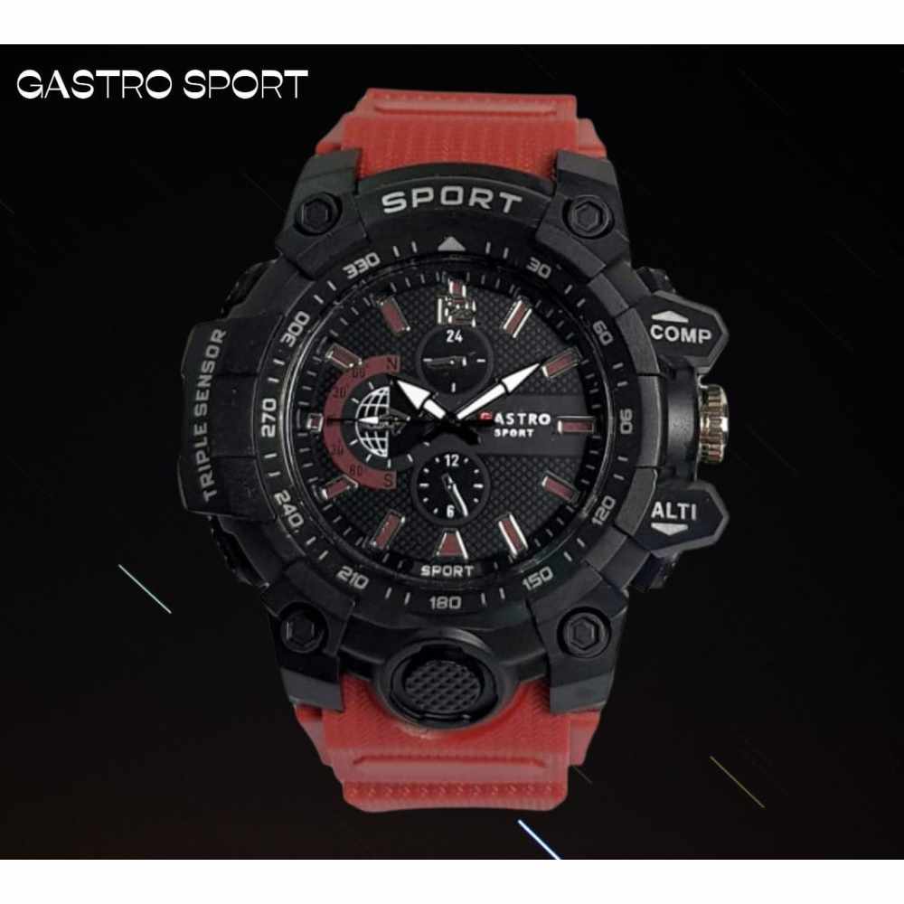 Jual GASTRO SPORT G03 Jam Tangan Pria Karet Sport Analog Original ...